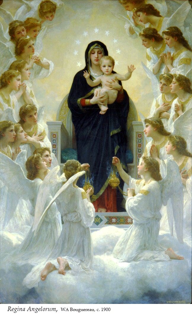 DEVOTION TO THE BLESSED VIRGIN MARY, more - Society of the Most Holy ...